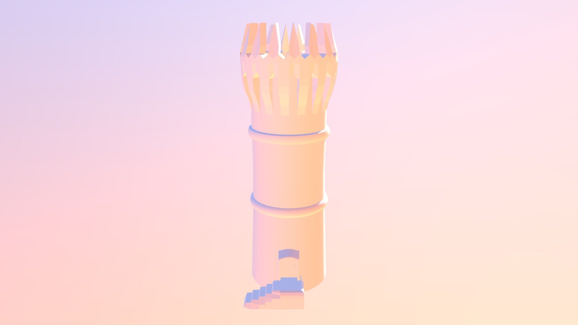 Tower KK - 3D model by knockbackknights [9dc2c7b] - Sketchfab