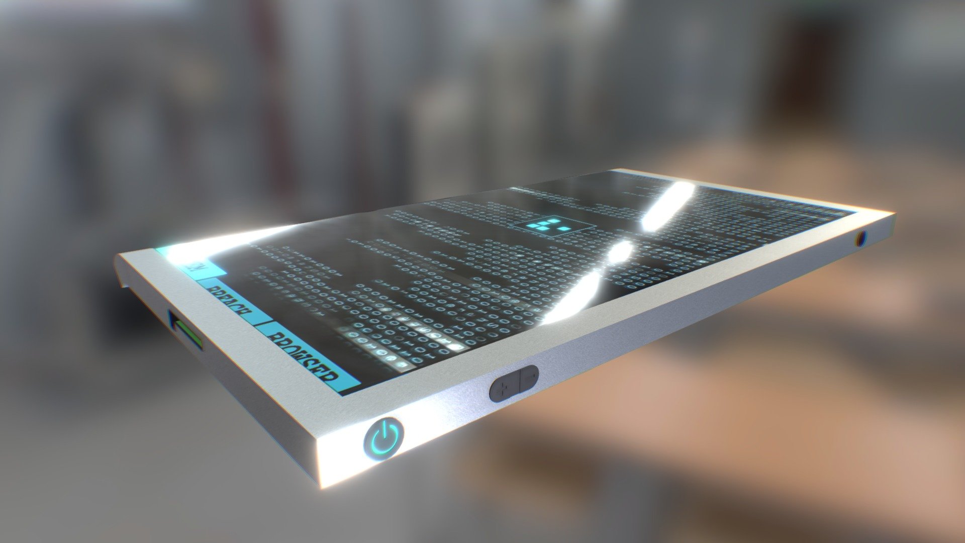 PDA - 3D model by obscurainc [9dc2cef] - Sketchfab