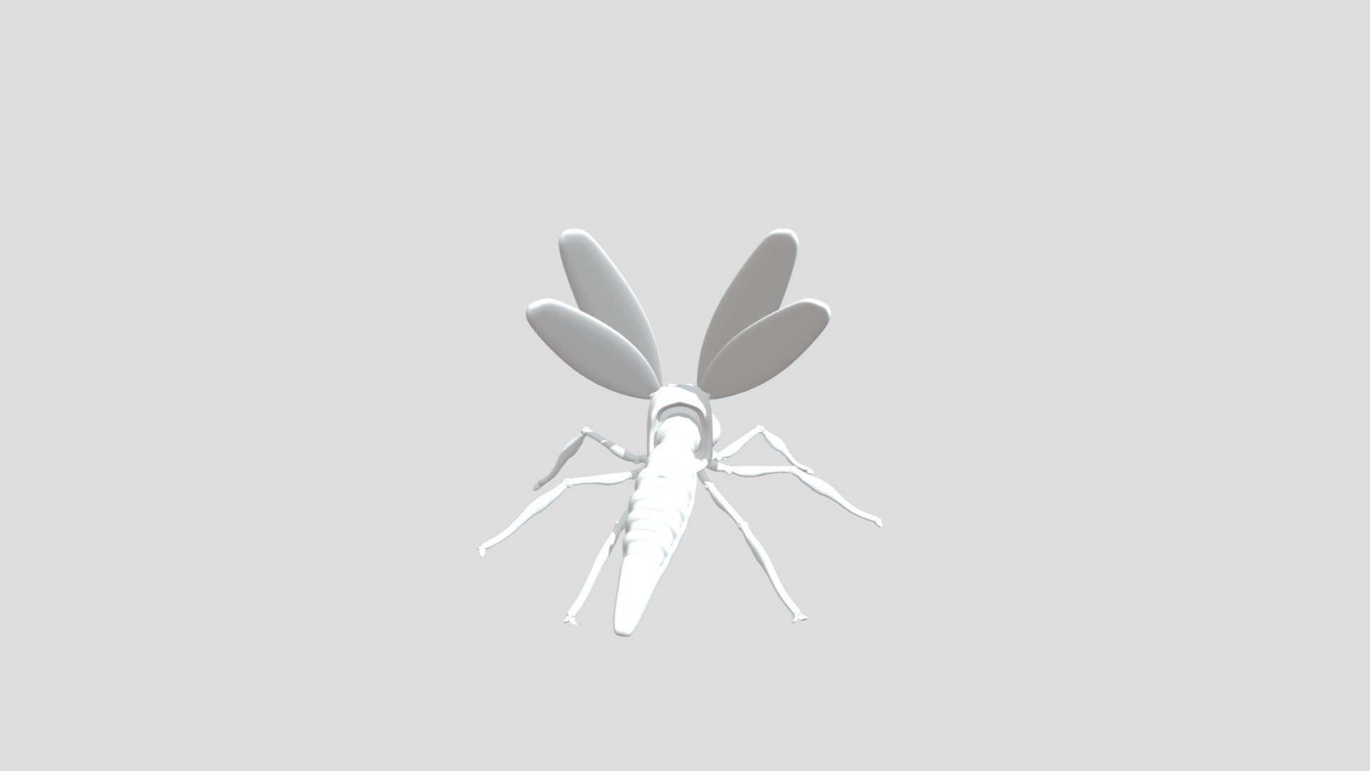 Insekt - 3D model by AlexanderHafner [9dc3dd2] - Sketchfab