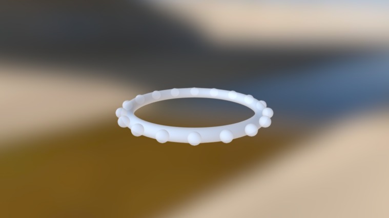 Ring - 3D model by bittypaulson [9dc4b3c] - Sketchfab