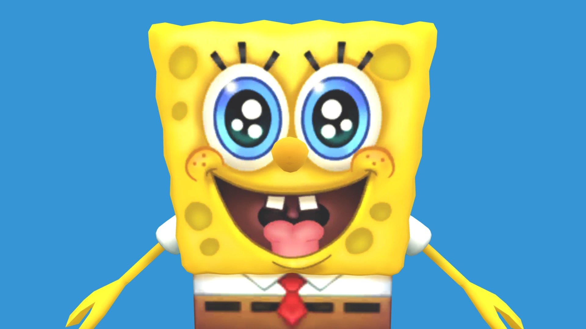 SpongeBob’s GameStation - SpongeBob - Download Free 3D model by SMF ...