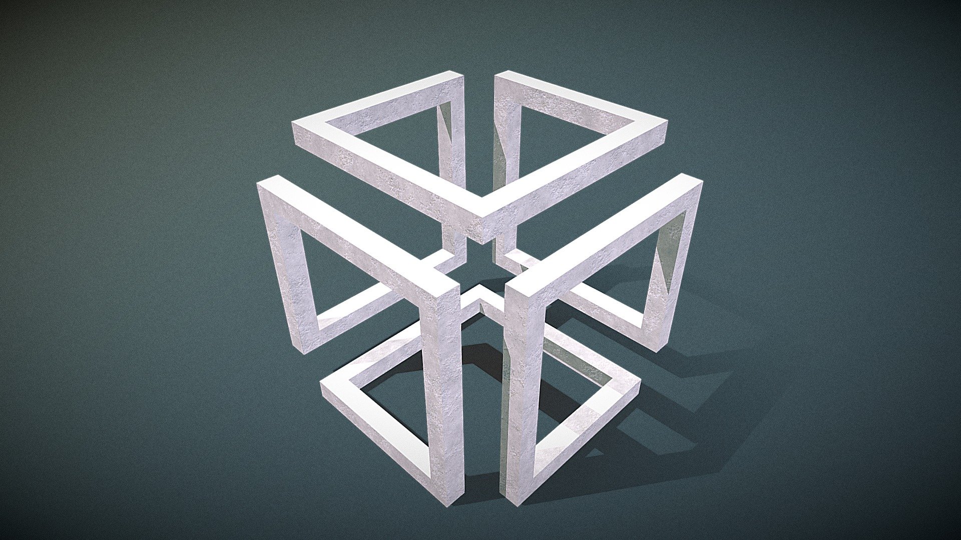 Infinity Cube by AlienByte - Download Free 3D model by Alien Byte ...
