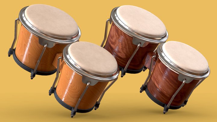 Bongo 3D models - Sketchfab
