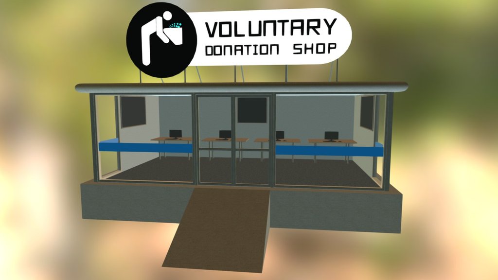 Ingame Voluntary Donation Shop - 3D model by Rob Kenny (@DeadlyKenny ...