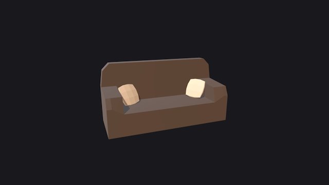 Sofa-modeling 3D models - Sketchfab