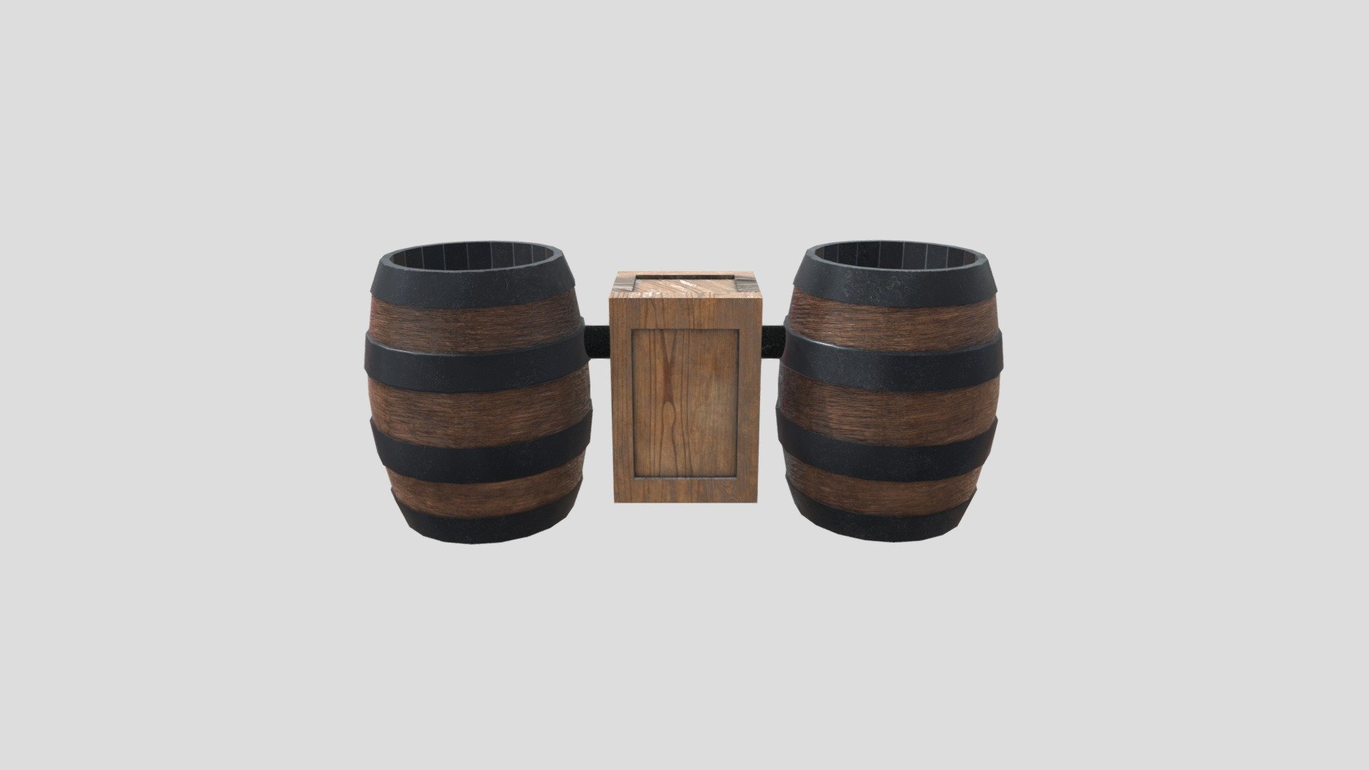 Diddy Kong Rocket Barrel Pack - 3D model by SunsetHoliday [9dc7205 ...