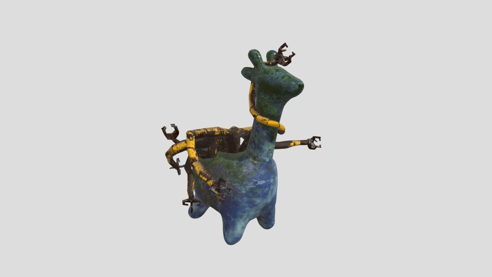 Bultman_RoboPot - 3D model by bultmanl [9dc79a7] - Sketchfab