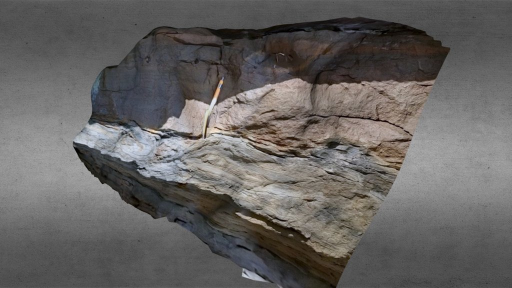 Pliegues slump ER15-018/Slump folds - Download Free 3D model by Daniel ...