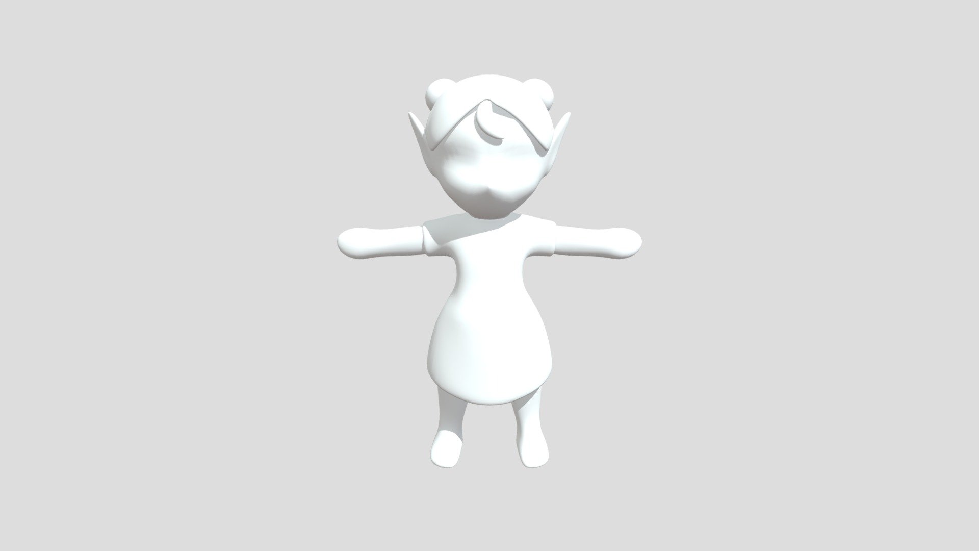 Huldra Buns - Download Free 3D model by pymetime [9dc7ef0] - Sketchfab