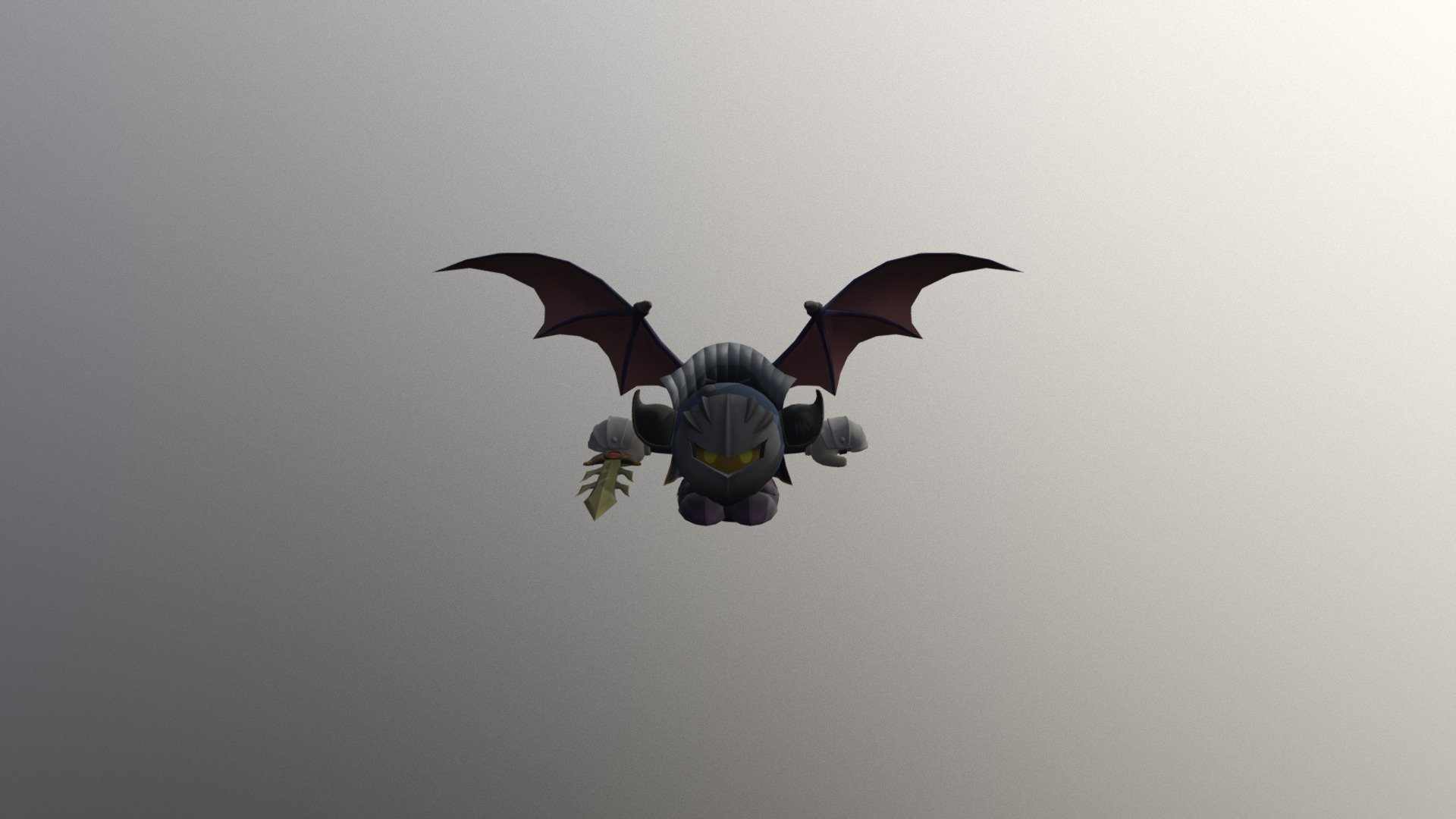 Meta Knight - Download Free 3D model by JuanDuque47 [9dc8799] - Sketchfab