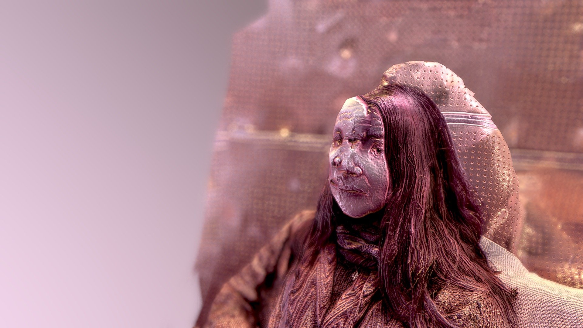 Meaghan Close Up - Download Free 3D model by nickquest (@nickquest4096 ...
