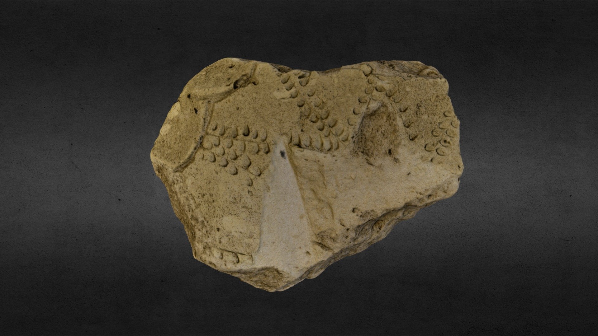Lid in brick ware (2) - 3D model by Archaeology 3D (@jeroendereu ...