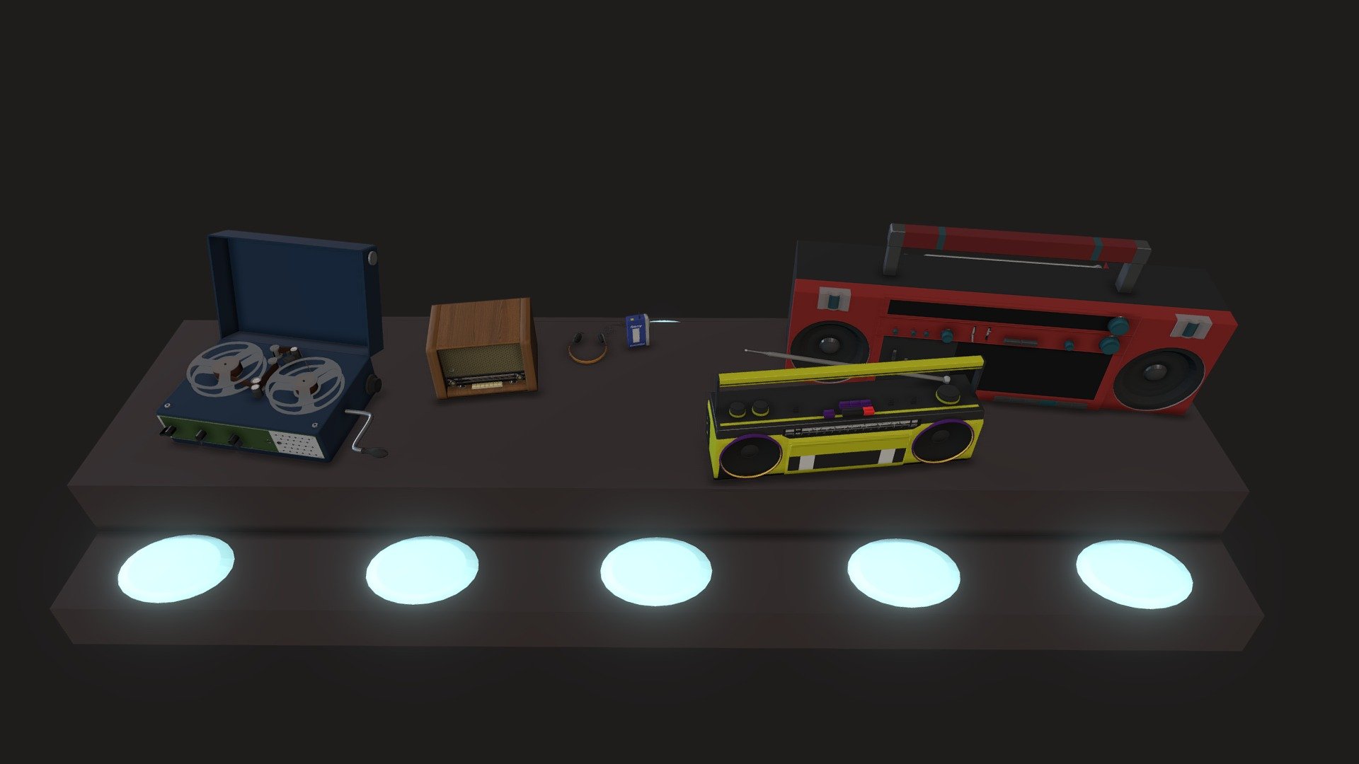 MusicProp - 3D model by AGarret [9dc9887] - Sketchfab