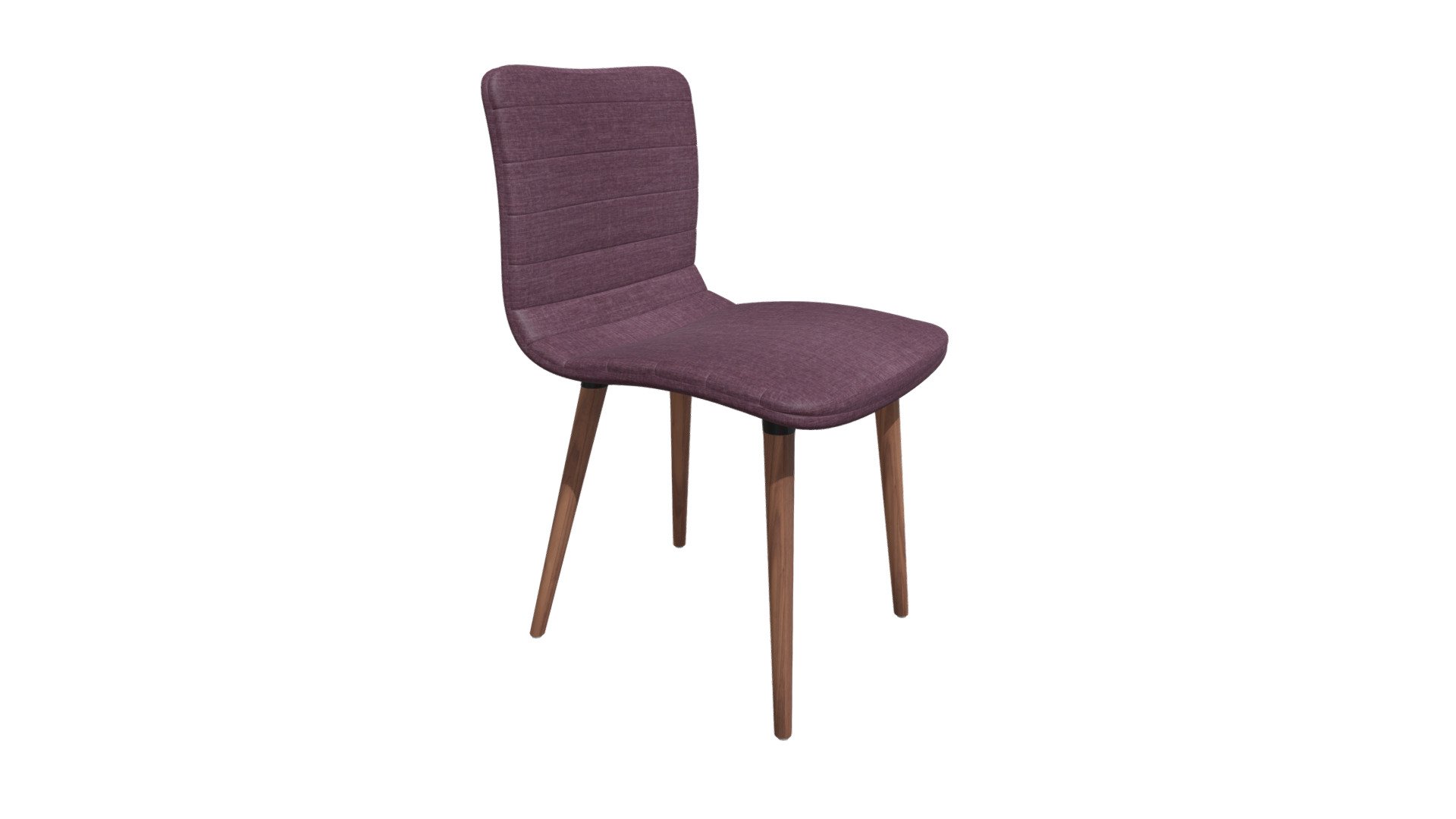 Jericho Dining Chair Purple - 100275 - 3D model by Zuo Modern (@zuo ...