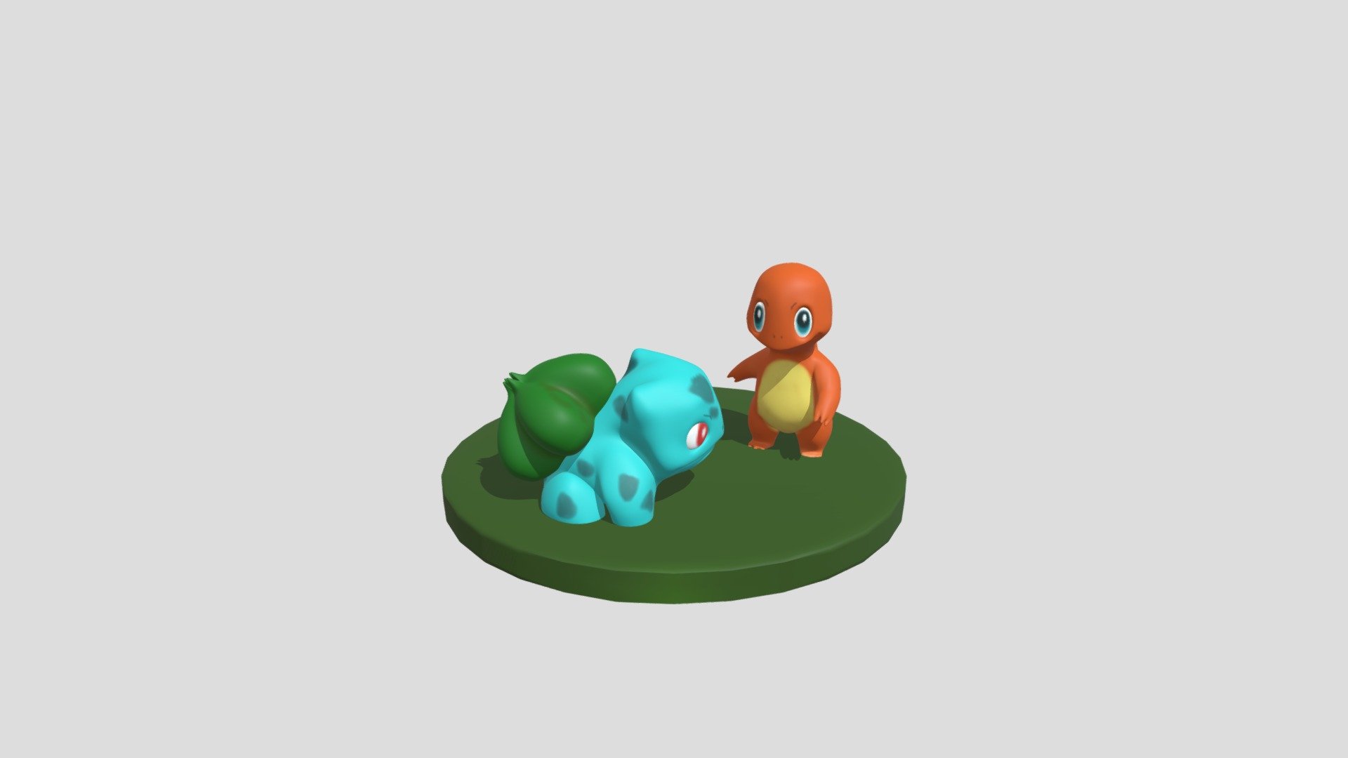 Amigos - 3D model by Kamylle_Azevedo [9dc9987] - Sketchfab