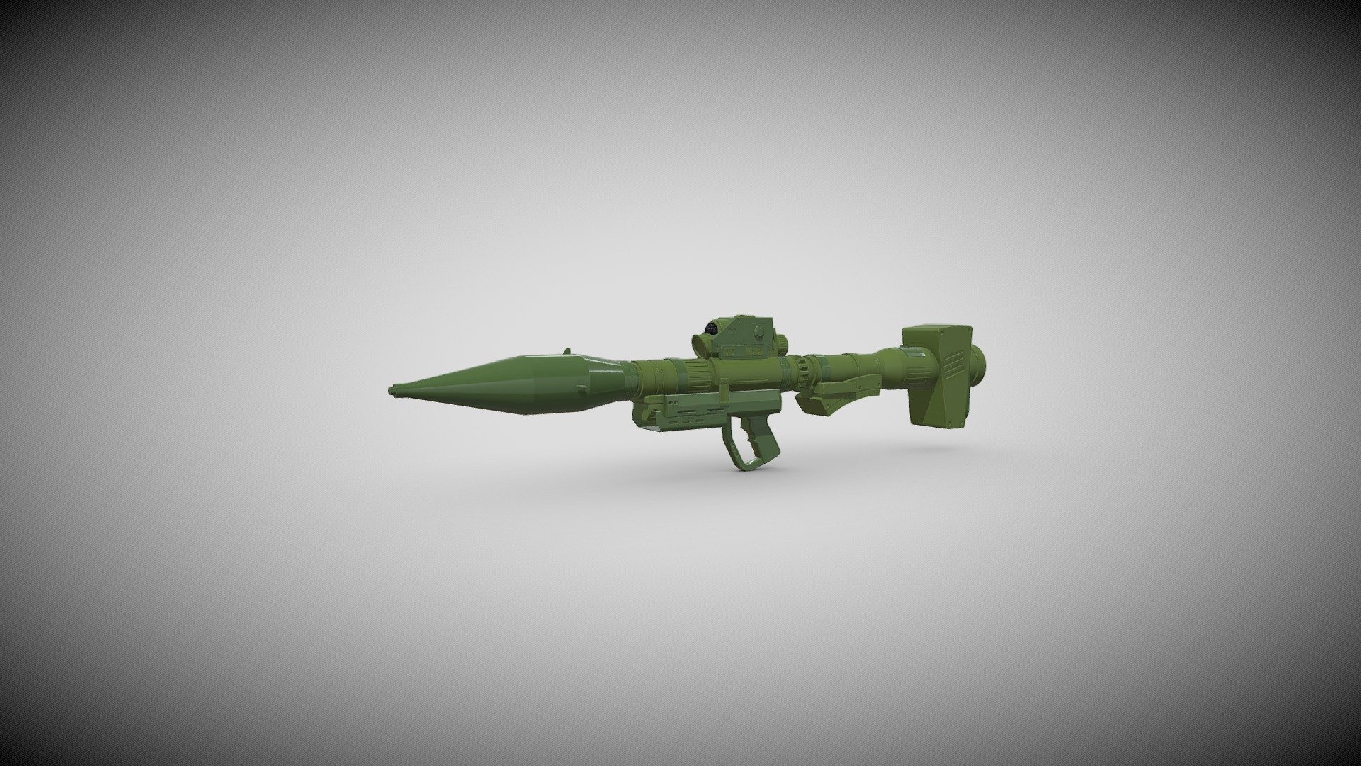 Smart Rocket Launcher V1 - 3D model by navarro.tenyo [9dc9f8b] - Sketchfab