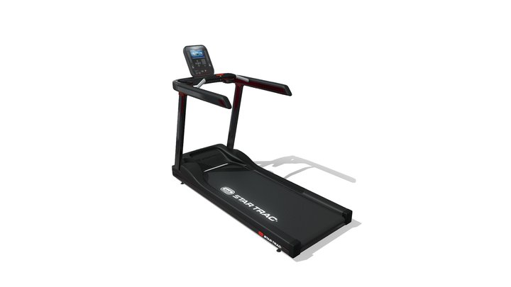 Treadmill 3D models - Sketchfab