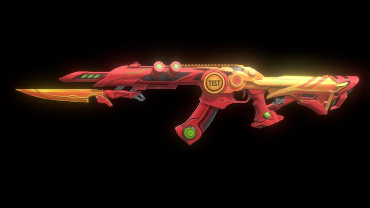 Bloodstrike 3D models - Sketchfab