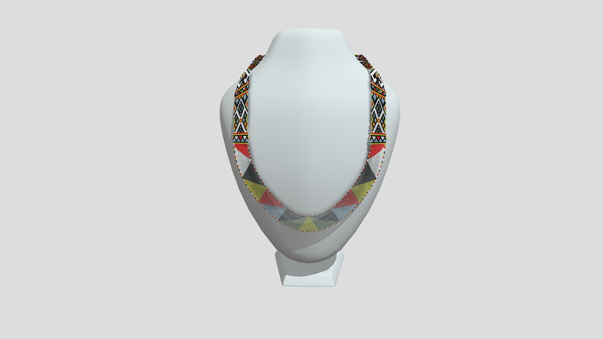 PINAKOL PAKAZAN NECKLACE - Download Free 3D model by eeelabvisual ...