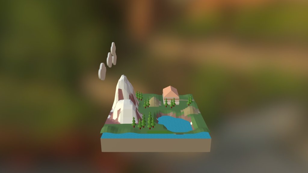 Low Poly - 3D model by marygrace [9dcb41a] - Sketchfab