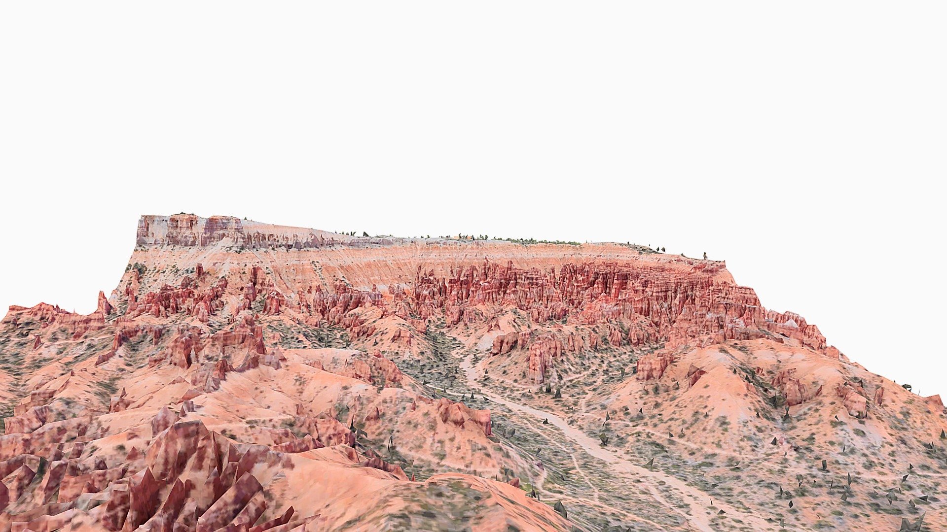 Bryce Canyon,utah,scan,map,terrain - 3D model by SENSIET (@asensio ...