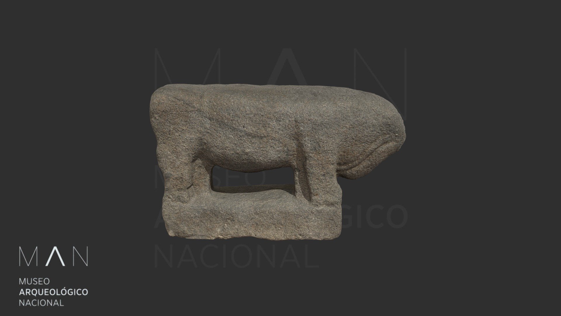 46 Verraco A - 3D model by Museo Arqueológico Nacional (@man) [9dcc323 ...