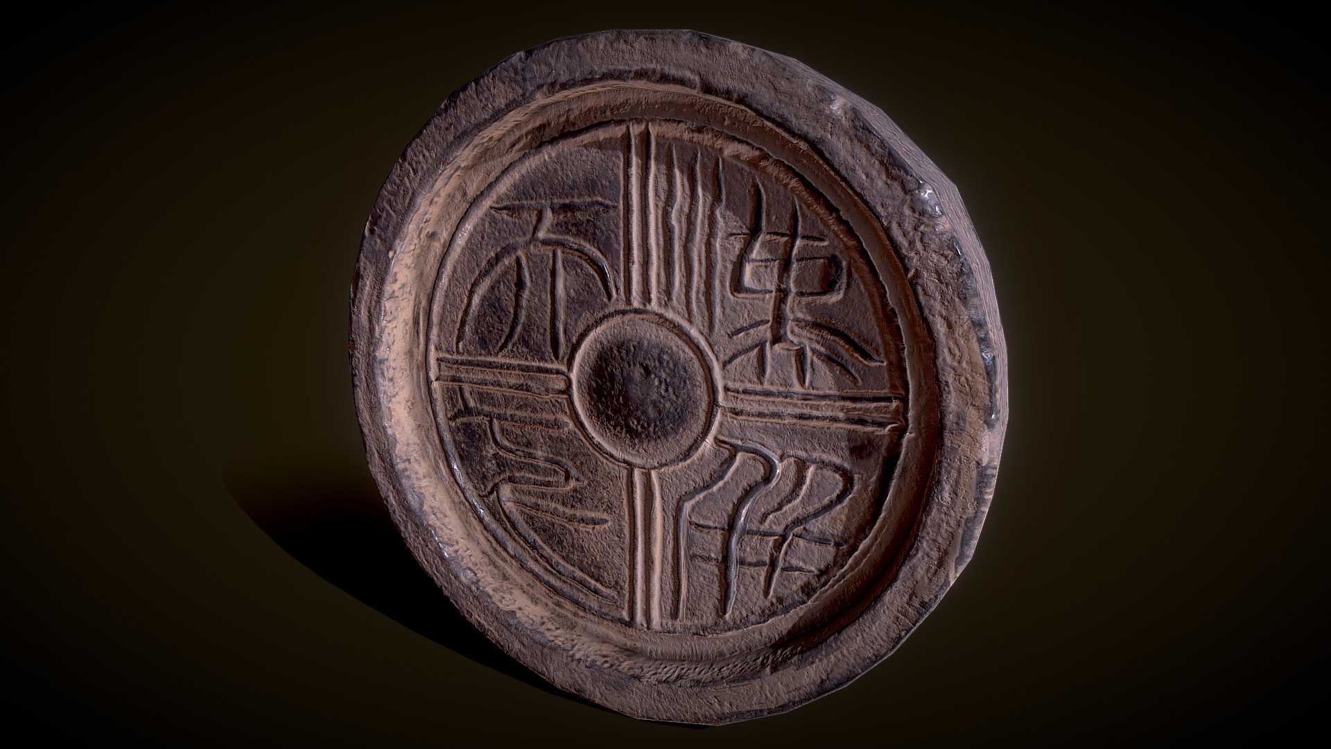 Han Dynasty/Qianqiu Long Live/Wadang - Buy Royalty Free 3D model by CG ...