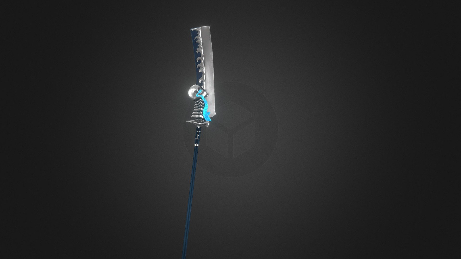 Skull_Sword (Option A) - 3D model by ZinLin [9dcd135] - Sketchfab