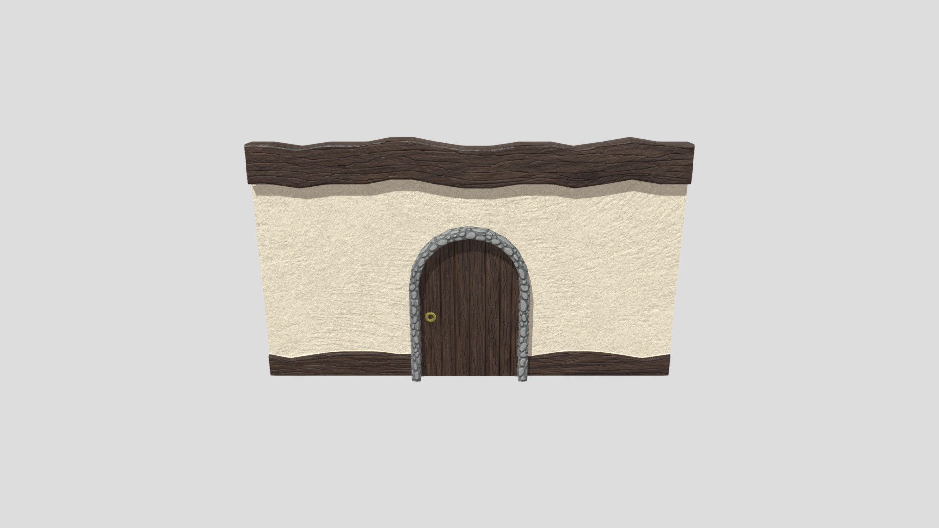 Door Wall Modular Model - 3D model by Froggi.Soup [9dcd175] - Sketchfab
