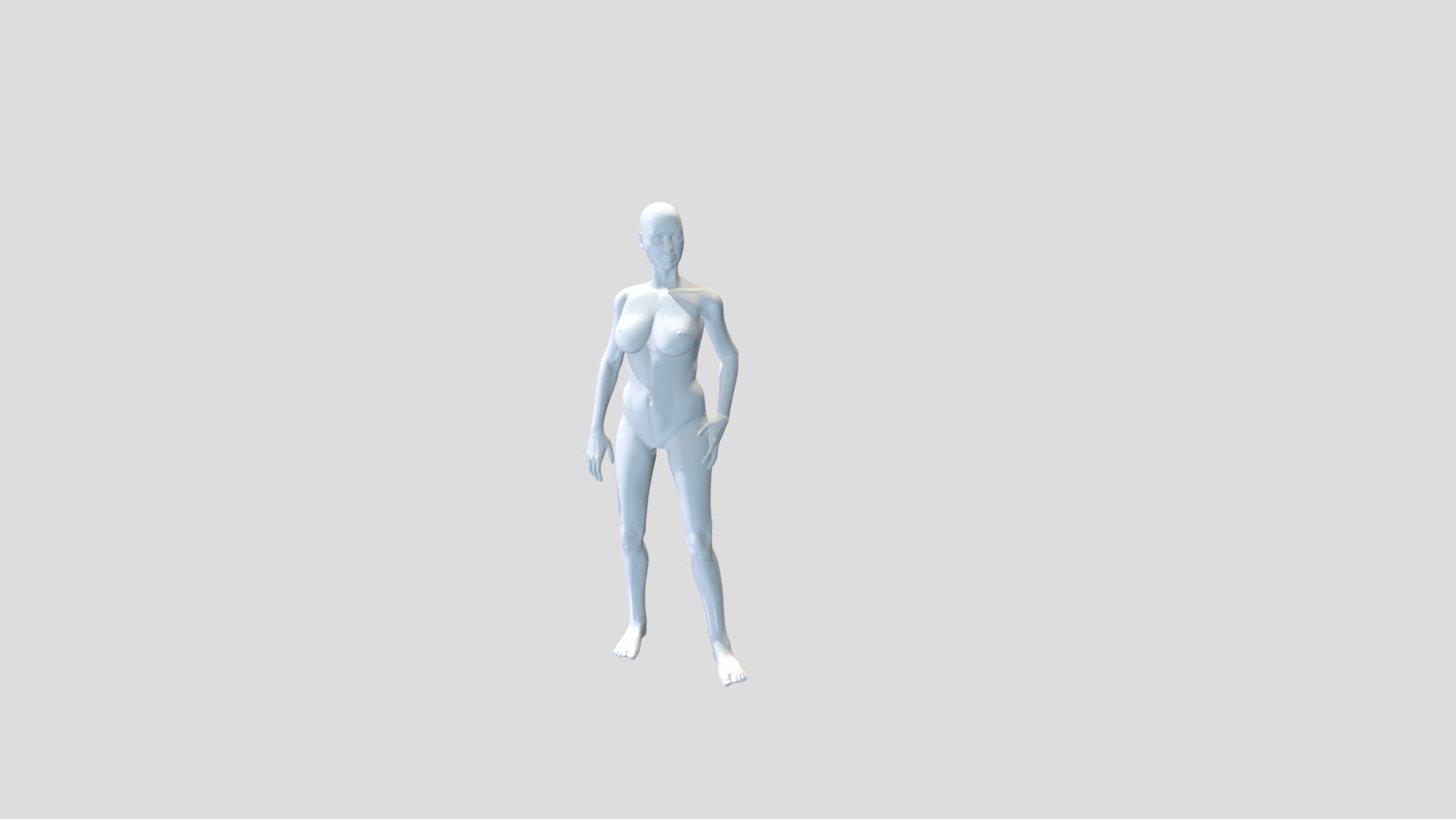 Low Poly Character Model - 3D model by beharris [9dcdb69] - Sketchfab