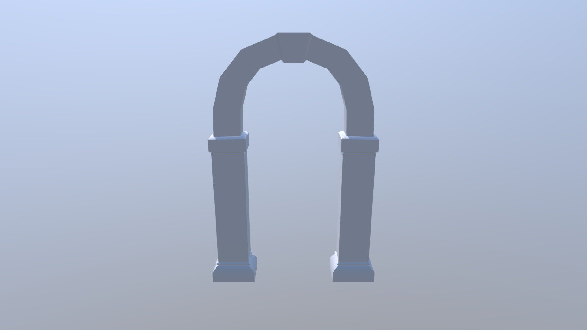 Arch - Download Free 3D model by Everam [9dcdfb4] - Sketchfab