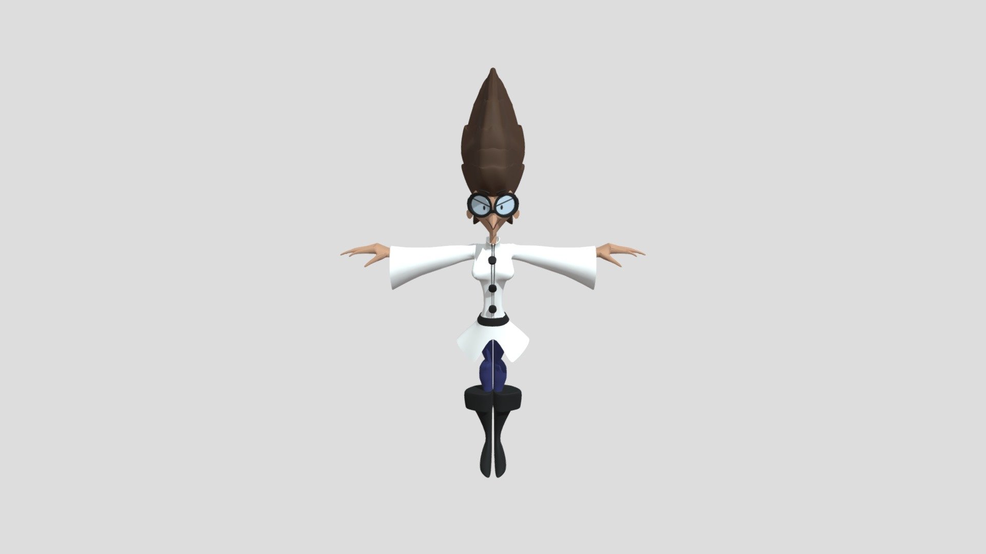 Mad Scientist - 3D model by Neomika95 [9dce699] - Sketchfab
