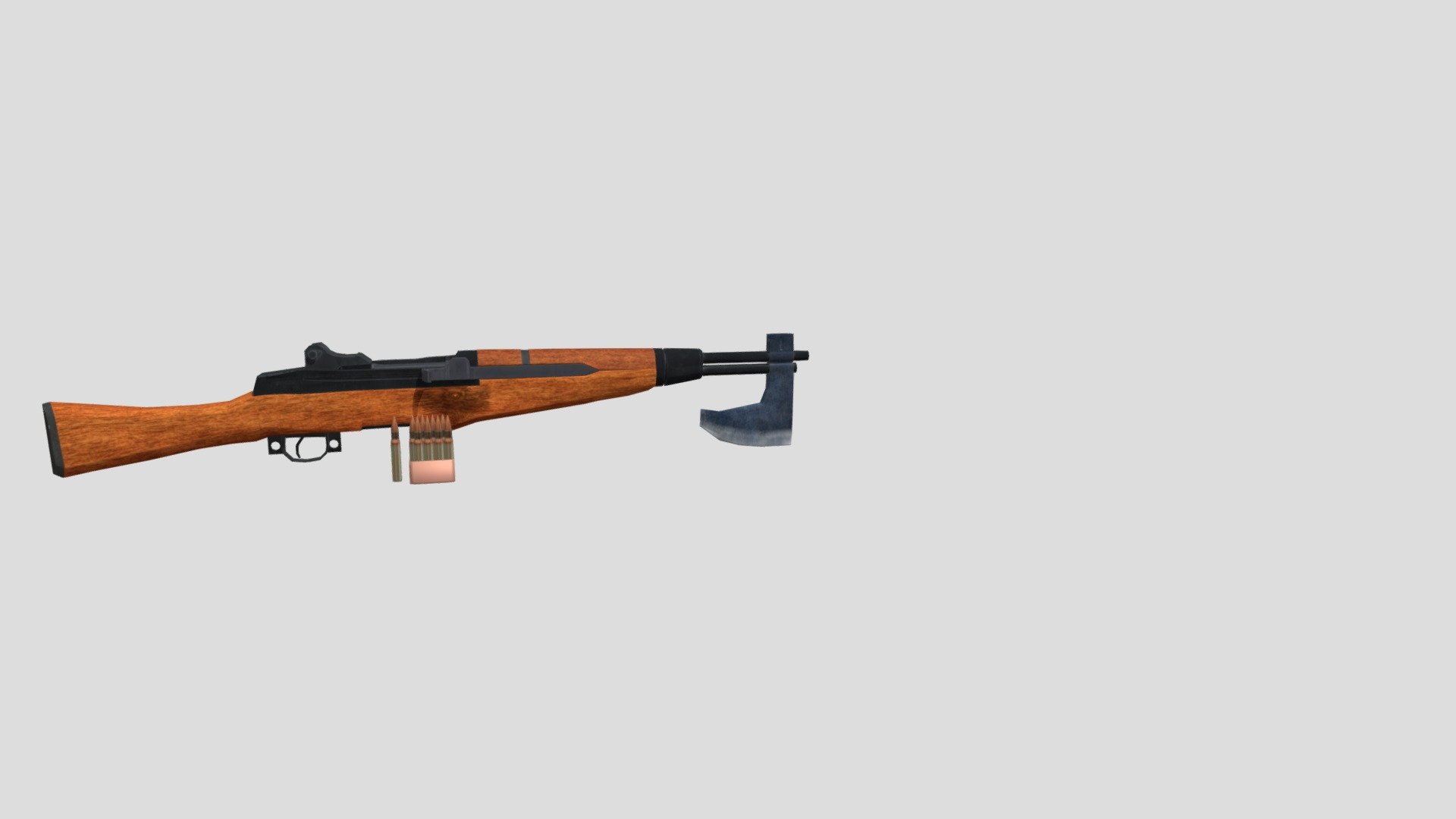 AR-1_melee_LP - 3D model by OneDevStudio [9dceaf2] - Sketchfab