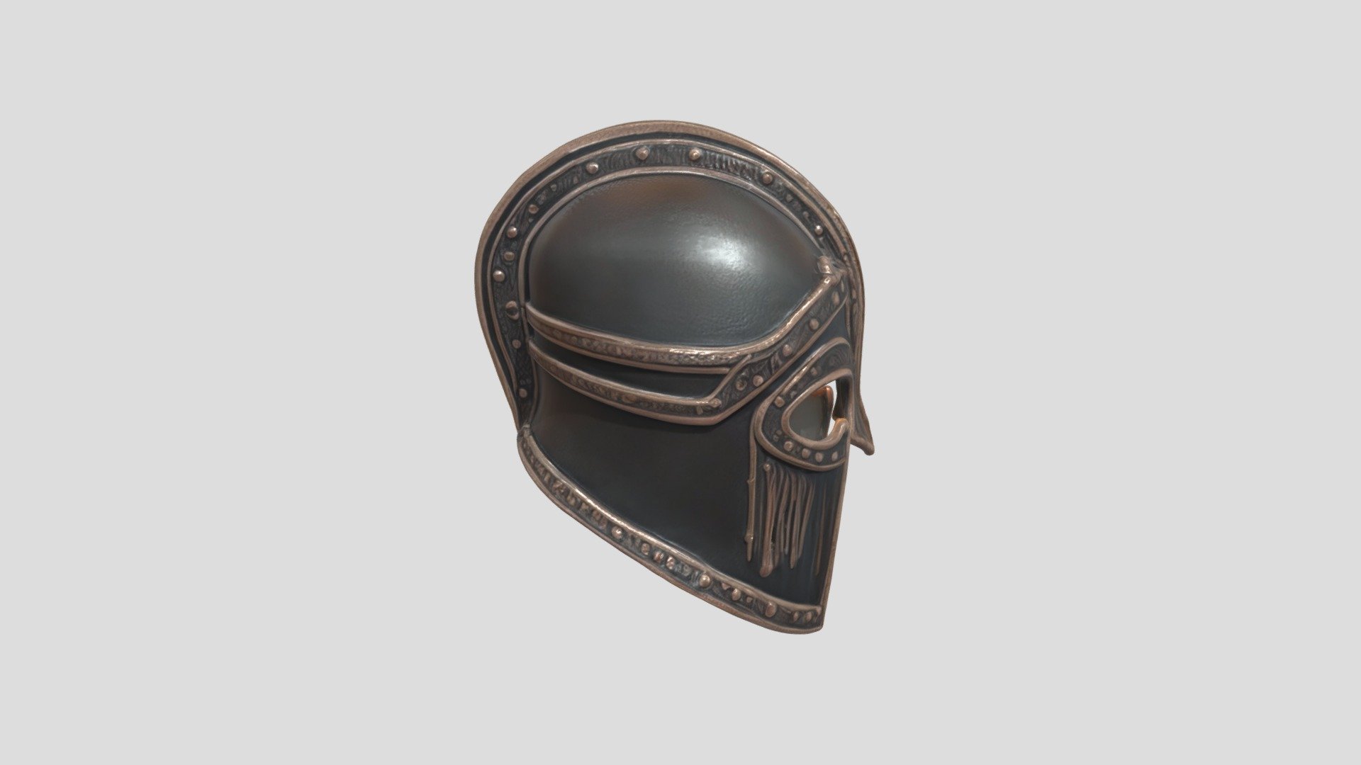 Ancient Helmet - Download Free 3D model by Melo.Ksiegowy [9dcec61 ...