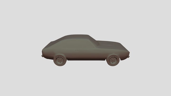 Ford_capri 3D models - Sketchfab