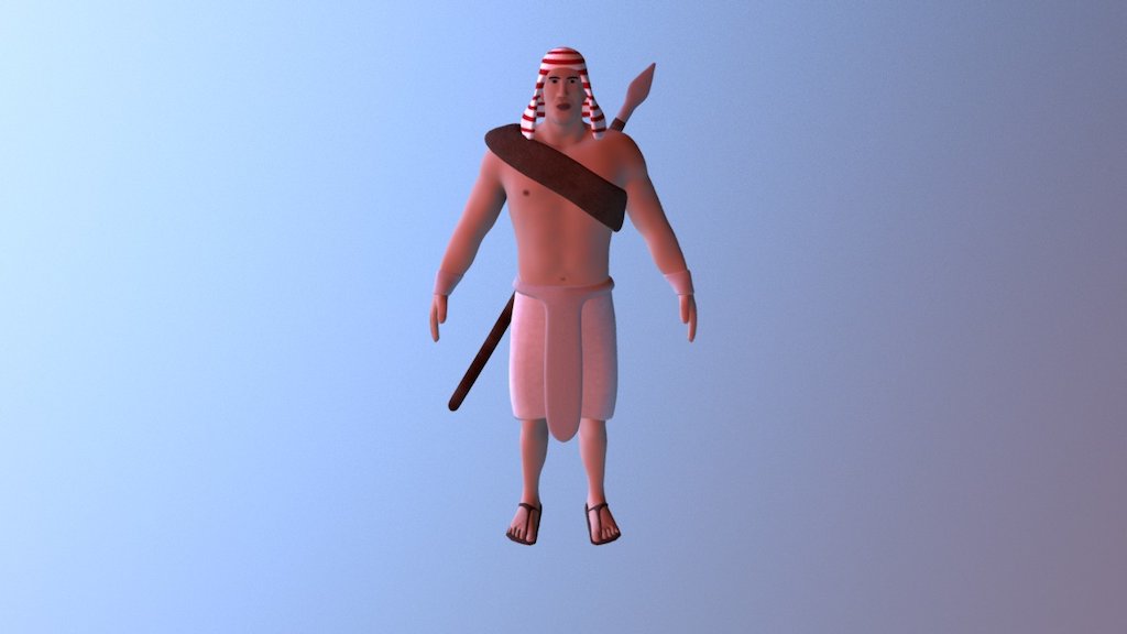 Warrior - 3D model by a.zalewski [9dcf01d] - Sketchfab