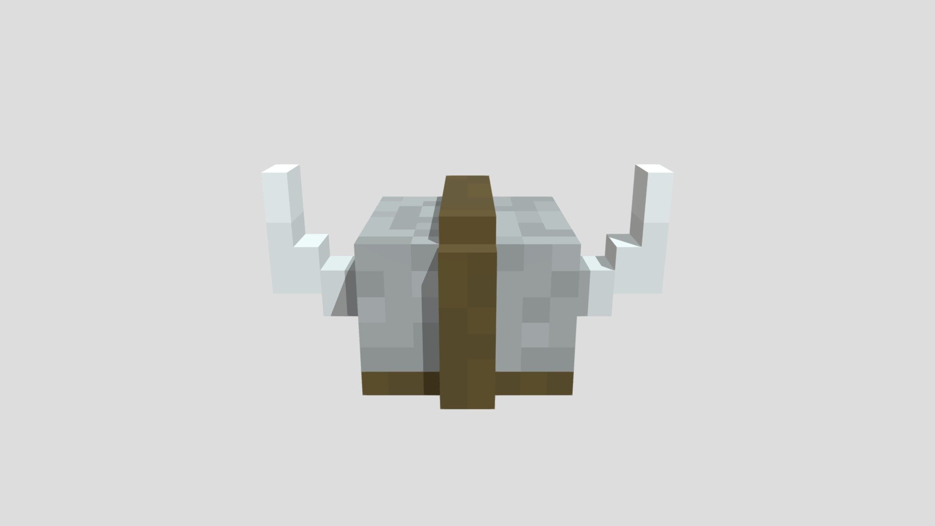 Blockbench Minecraft Viking Helmet - Download Free 3D model by ...