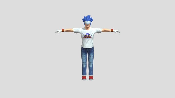 Sonic06 3D models - Sketchfab