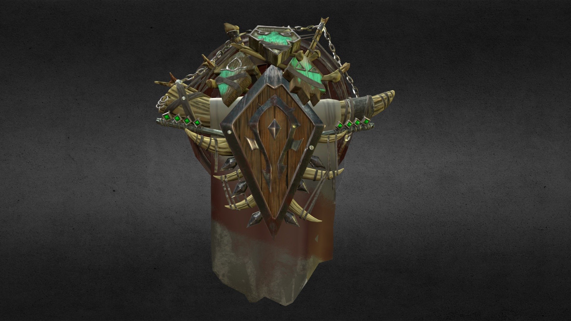 for the Horde! - 3D model by lalitshahi2000 [9dcf627] - Sketchfab