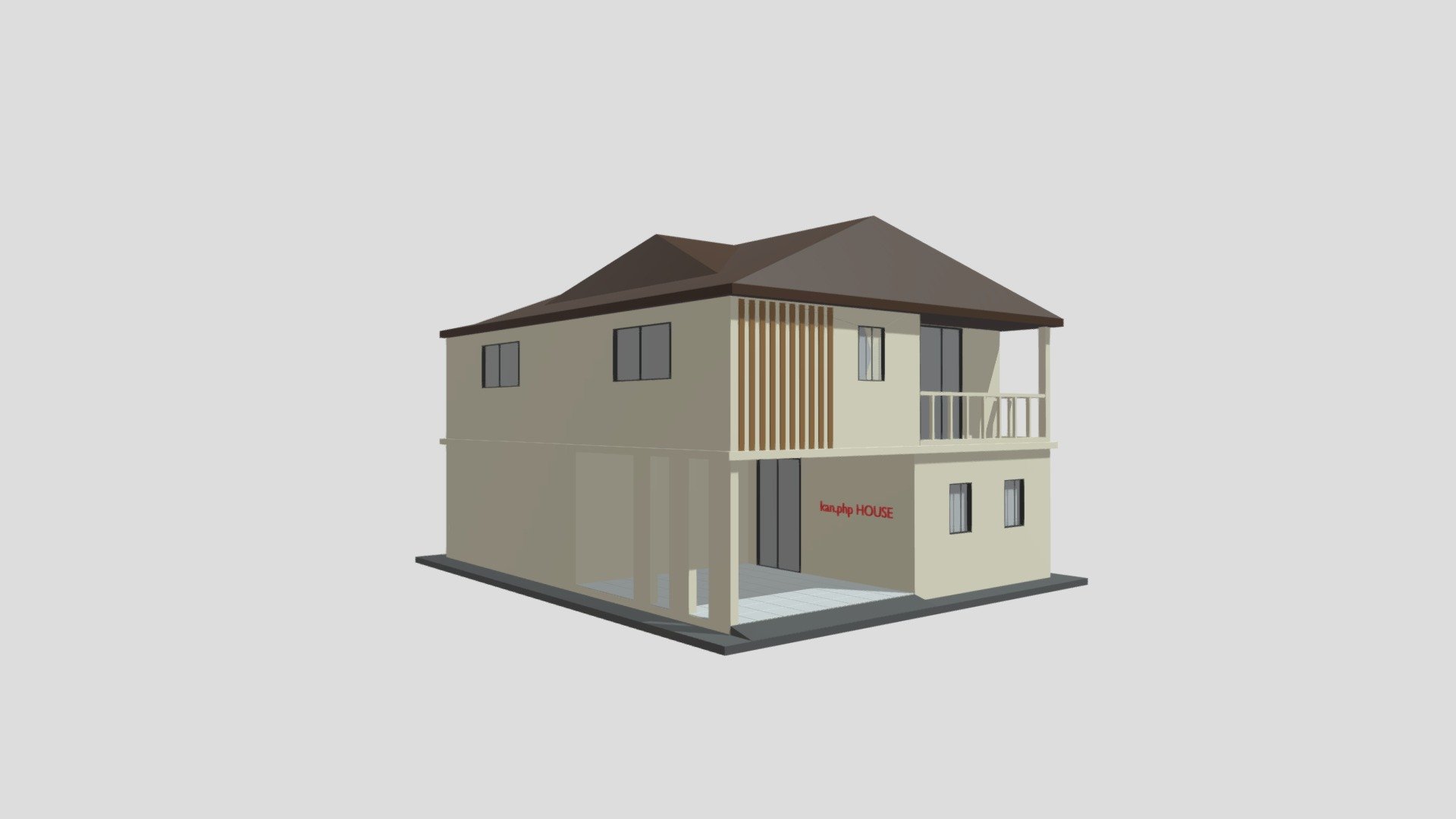 K&P - 3D model by KaN.php [9dcf851] - Sketchfab