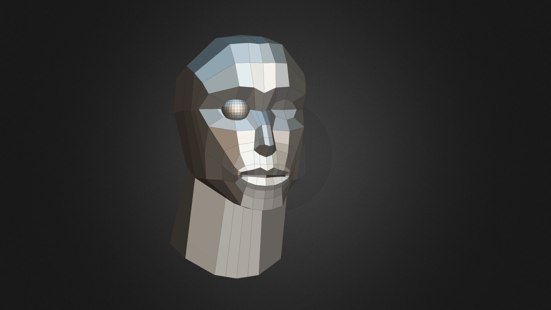 21 8 2022 POLYGON SQUAD HEAD MODELING METHOD - 3D model by ...