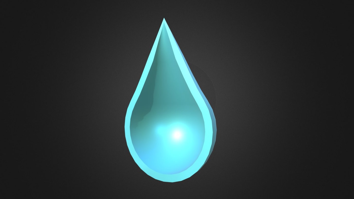 Teardrop - Download Free 3D model by Chaitanya Krishnan (@chaitanyak ...