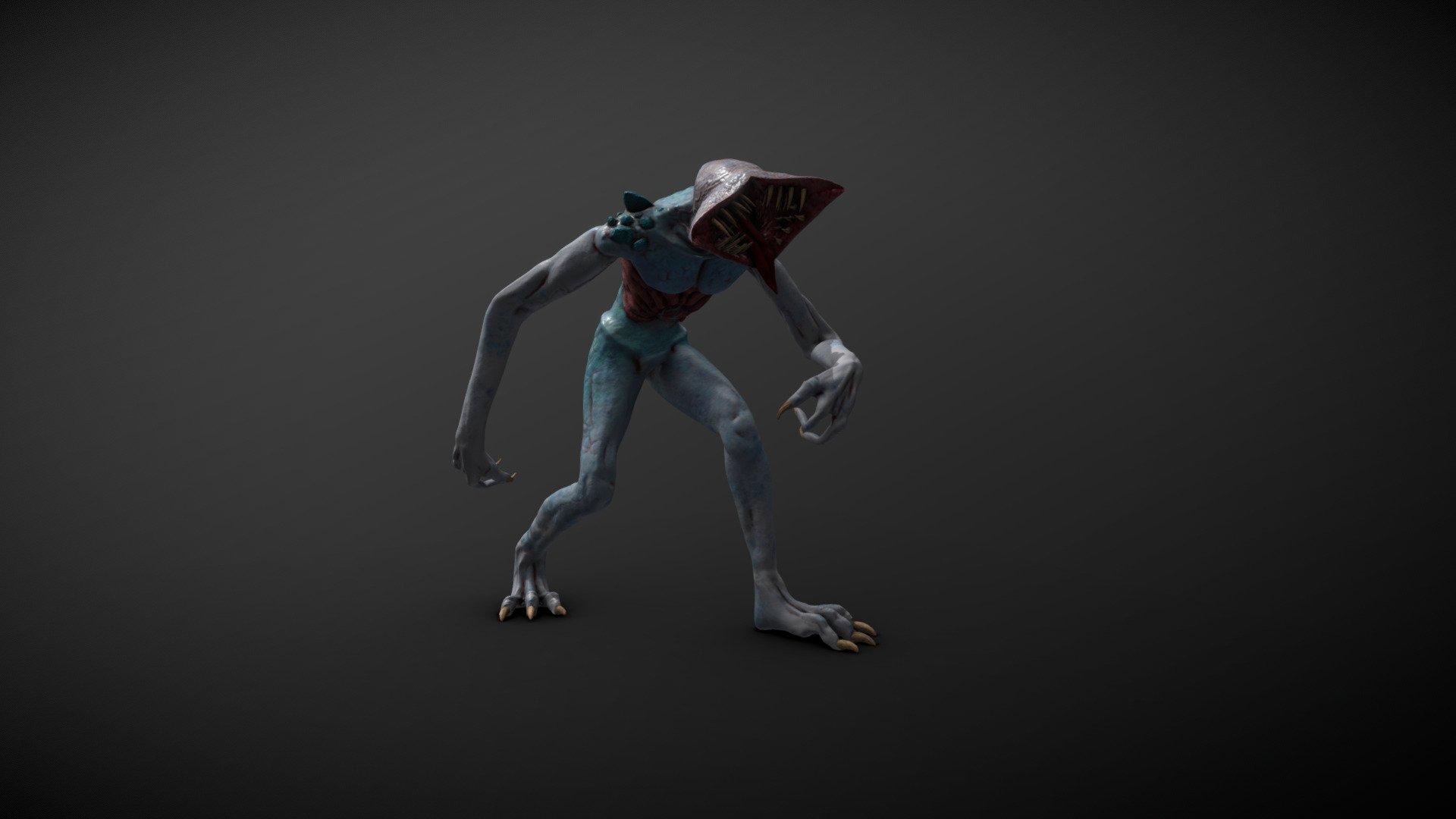CharaCréature TFA HEAJ - 3D model by FabianCaytan [9dd1035] - Sketchfab