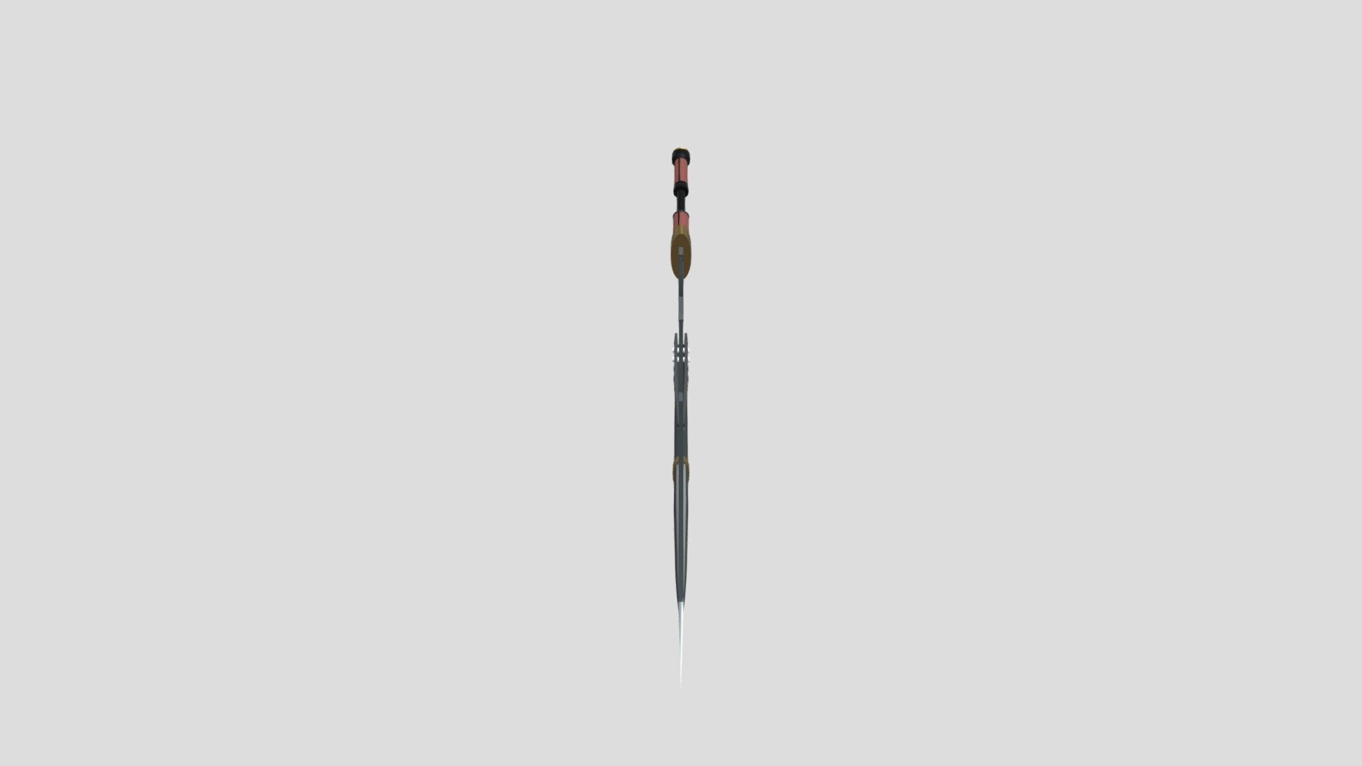 Base long sword MHR - 3D model by EduardoTonelli [9dd103a] - Sketchfab