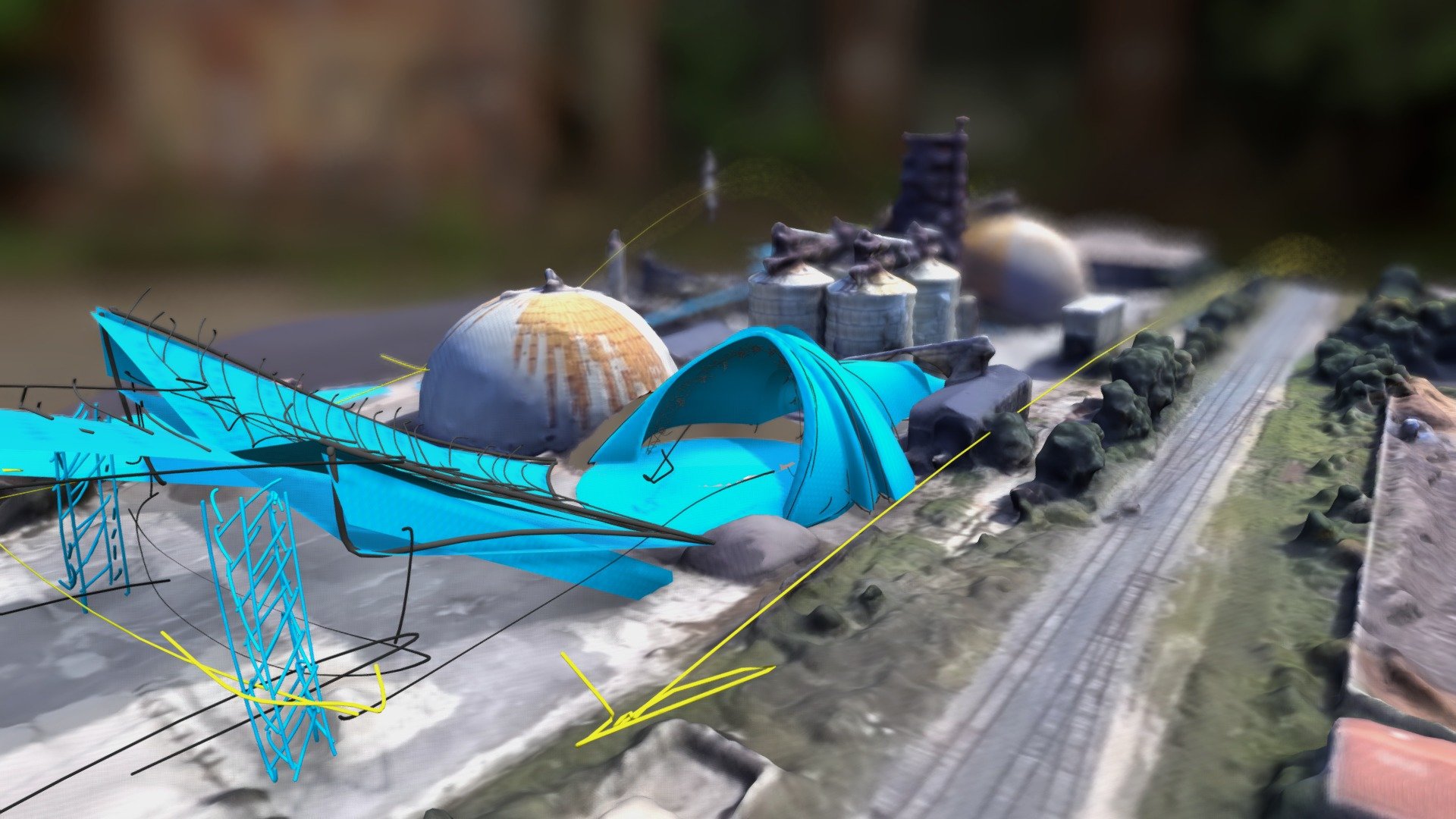 Gravity Sketch Example - 3D model by Geof (@gbb2116) [9dd16a1] - Sketchfab