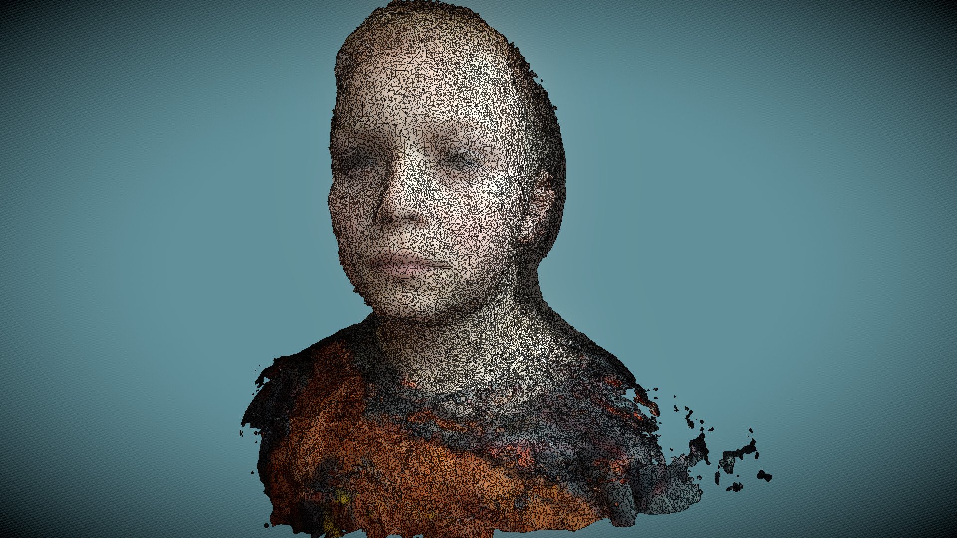 Shane, Maerdy - 3D Voices of The Rhondda - 3D model by Vision Fountain ...