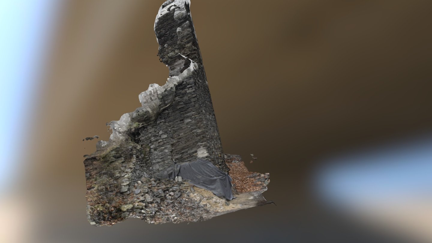 Ryzmbuk - wall 2 - 3D model by Jan Pacina (@jan.pacina) [9dd217b ...