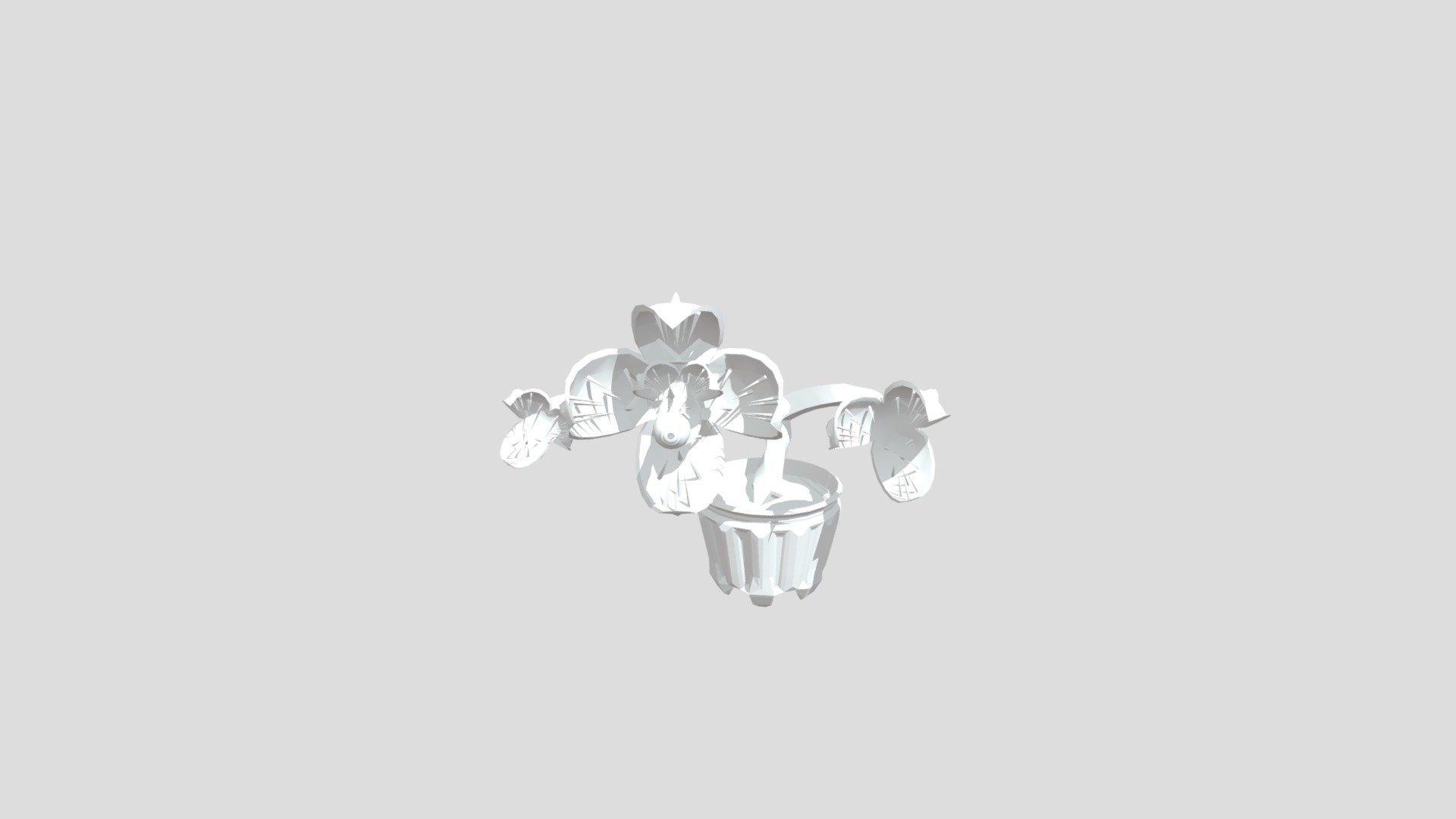 Venus Fly Trap Model - 3D model by JordLee12 [9dd219b] - Sketchfab