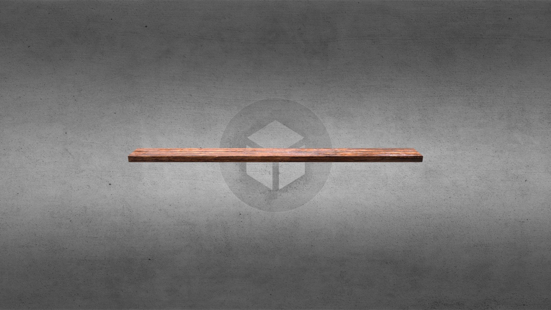 Plank - Download Free 3D model by Jordan (@victoryvictini) [9dd2f58 ...