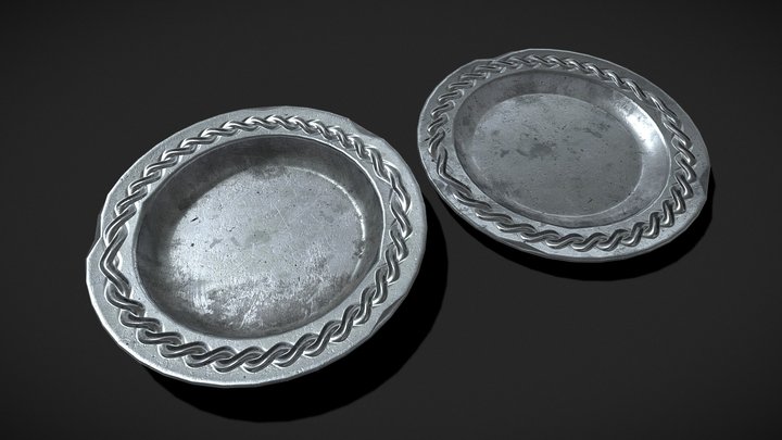 Platter 3D models - Sketchfab